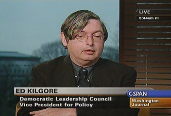 Doug Ross @ Journal: CRACKPOT "JOURNALIST" ED KILGORE SHOWS SOME ANKLE ...